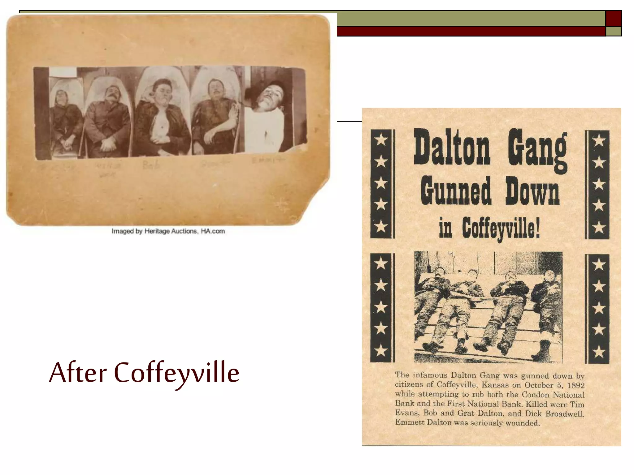 Dalton brothers , dalton gang | PPT | Western | Genres