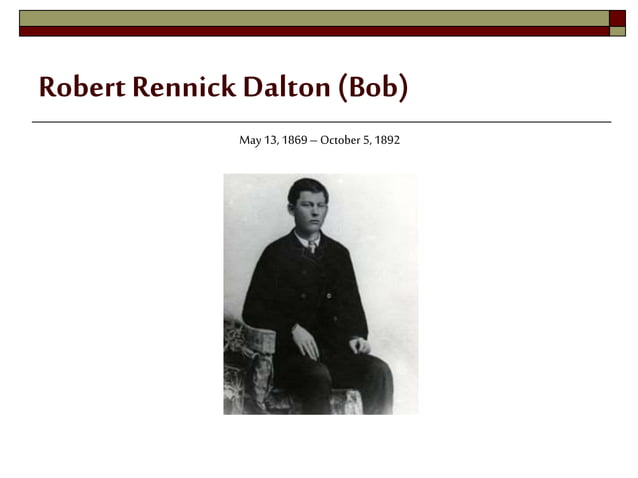 Dalton brothers , dalton gang | PPT | Western | Genres