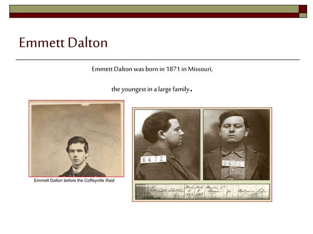Dalton brothers , dalton gang | PPT | Western | Genres
