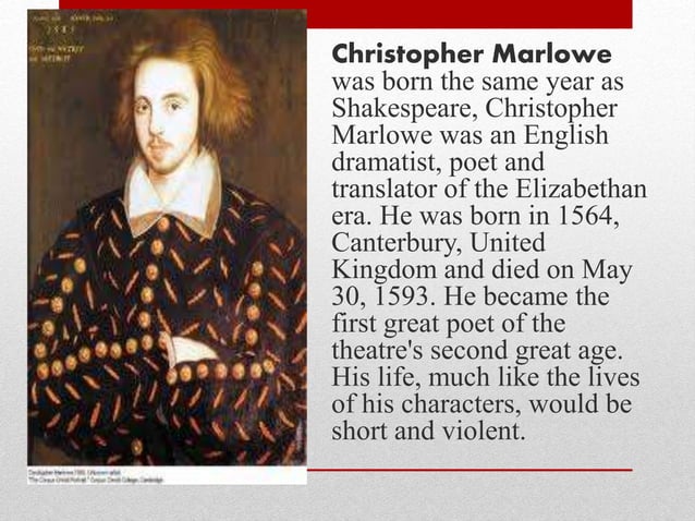 The passionate shepherd to his love and the nymph's reply | PPTX