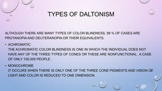 Daltonism | PPTX