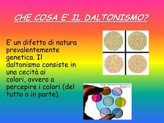 Daltonismo | PPTX