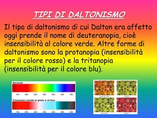 Daltonismo | PPTX