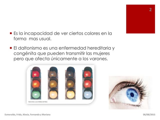 Daltonismo | PPT