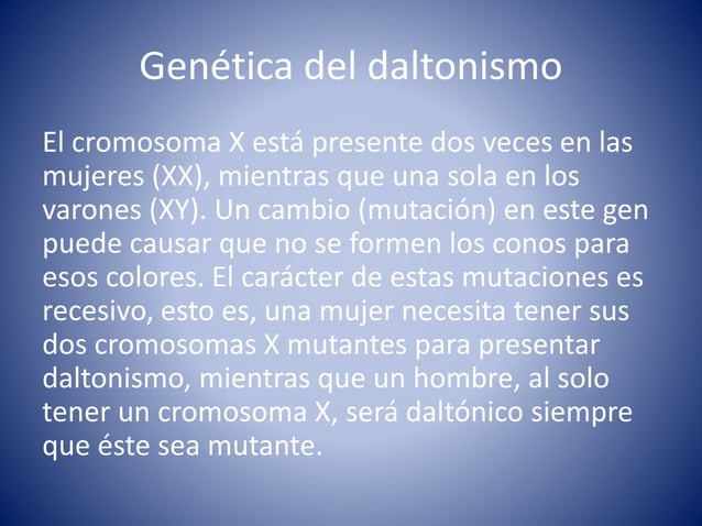 Daltonismo | PPT