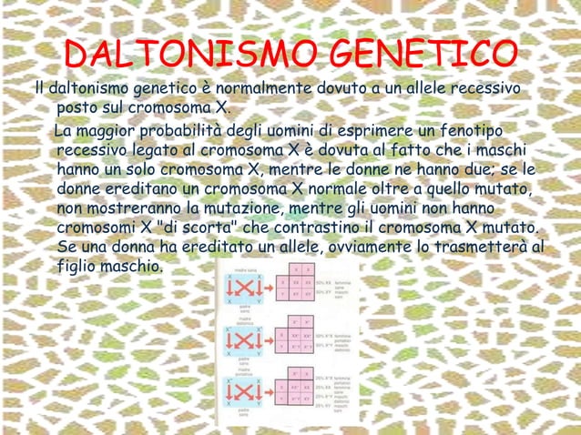 Daltonismo margherita m | PPT
