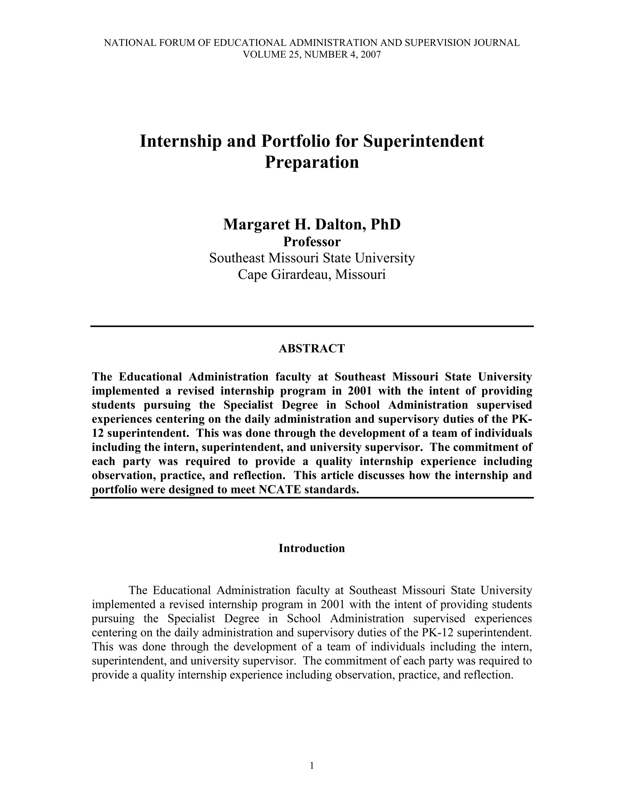 Dalton margaret_h_internship_and_portfolio_for_superintendent ...