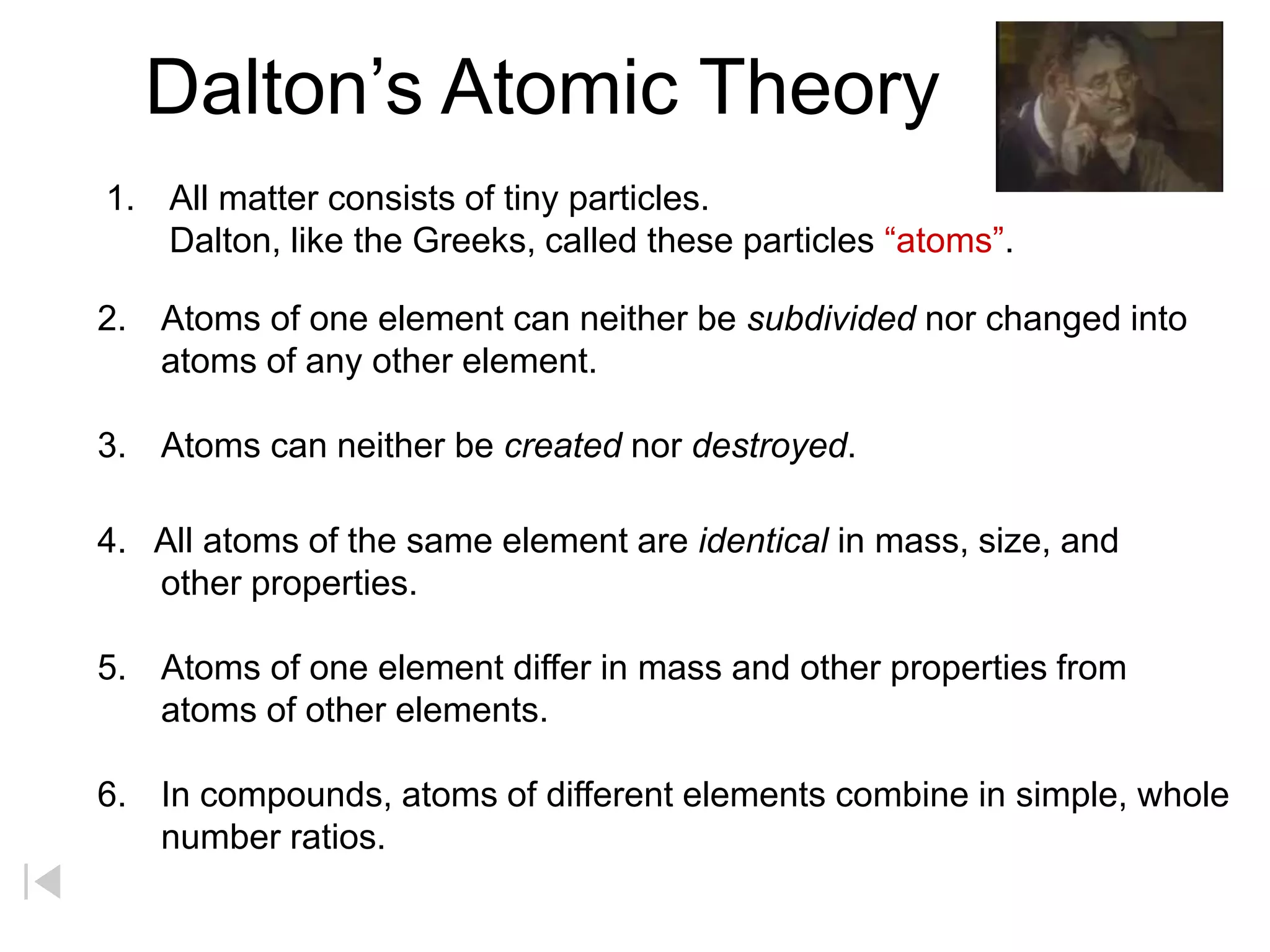 Dalton Model of the Atom.ppt