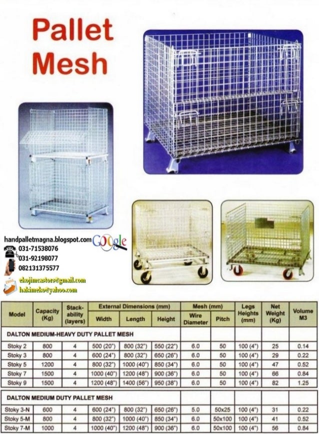 PALLET MESH