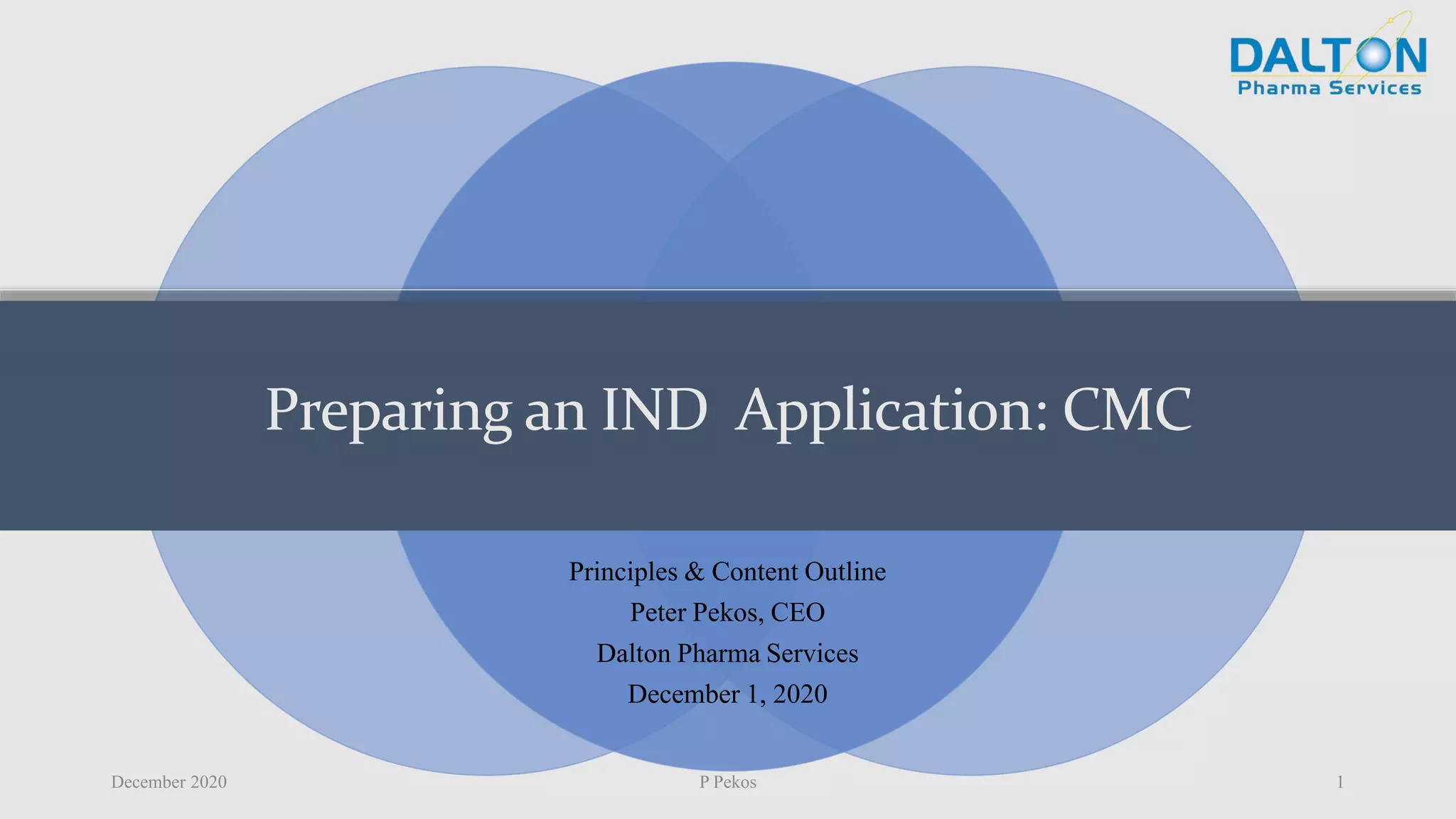 Preparing an IND Application: CMC | PPTX | Pharmaceutical Industry ...