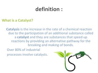 Environmental catalyst, Designing Carbon Dioxide Filter, IDM8 | PPT