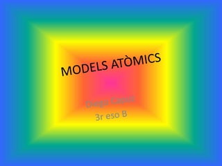 models atomics | PPTX