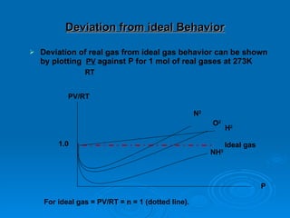 Dalton’S Law Of Partial Pressure | PPT