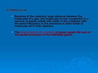 Dalton’S Law Of Partial Pressure | PPT