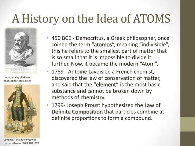 Dalton’s Atomic Theory | PPTX