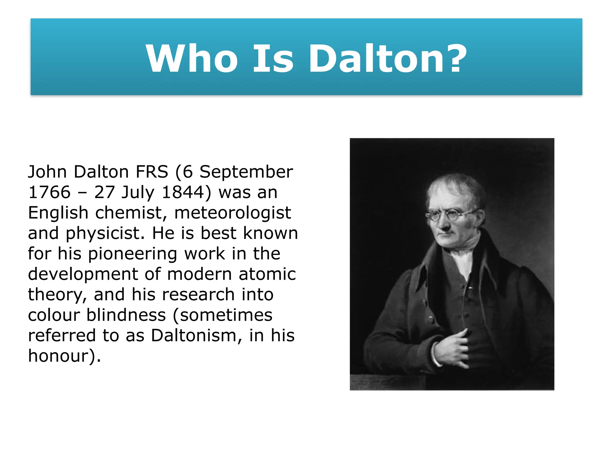 daltonsatomictheory-power point presentation | PPT