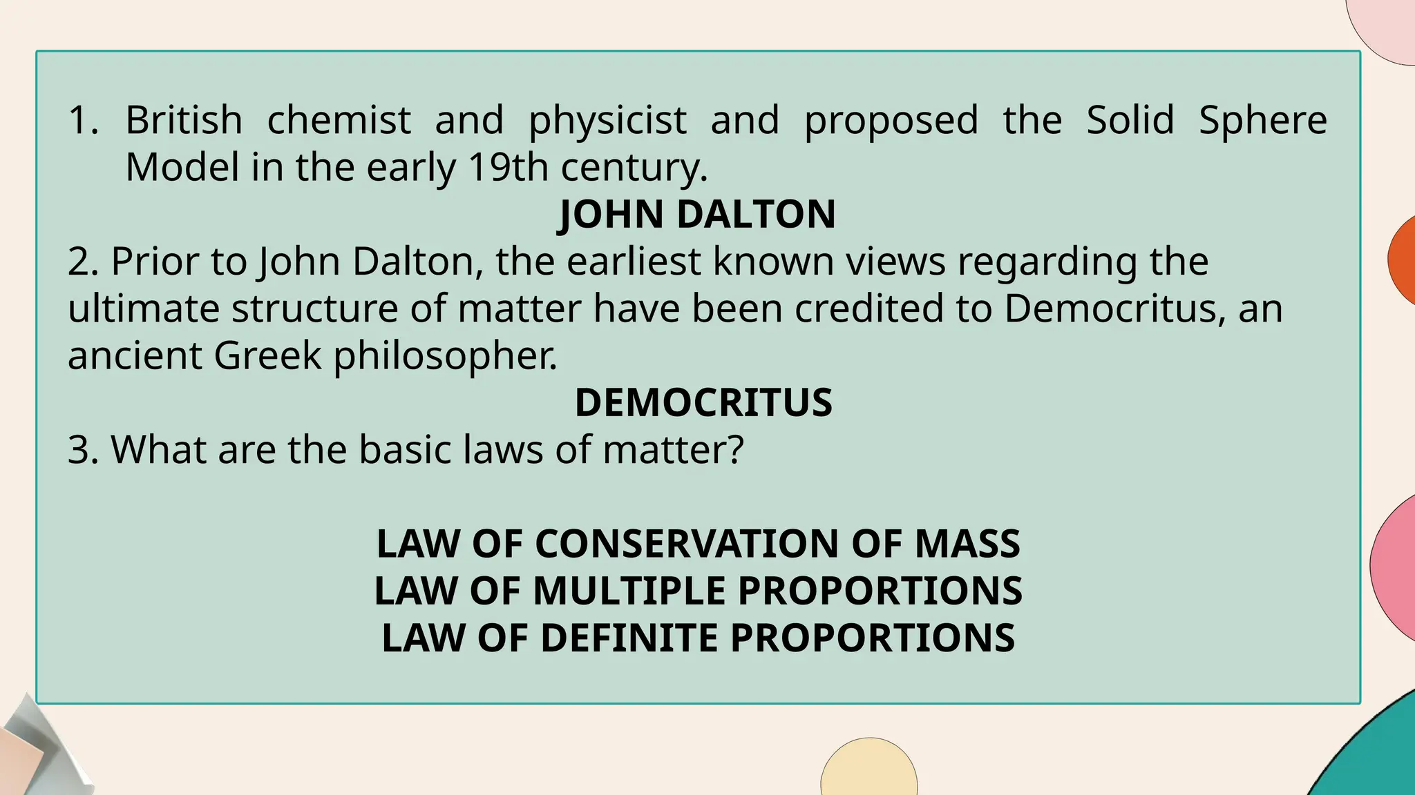 DALTON'S ATOMIC THEORY POWERPOINT .pptx