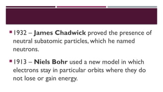 DALTON'S ATOMIC THEORY & Discovery of Structure of Atom.pptx