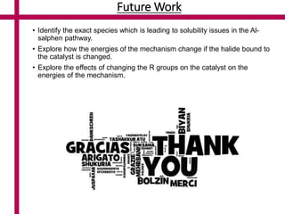Daltons DYME Presentation - Beyond Al: Group 13 Salphen catalysts for ...
