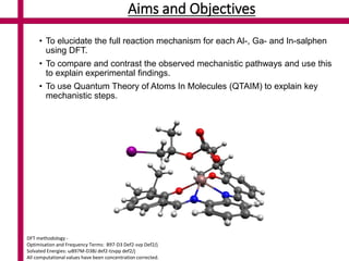 Daltons DYME Presentation - Beyond Al: Group 13 Salphen catalysts for ...