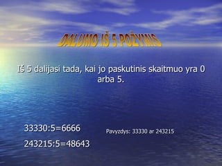 Dalumo pozymiai.Kursai.tinklas.lt