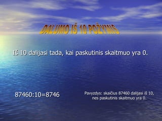 Dalumo pozymiai.Kursai.tinklas.lt