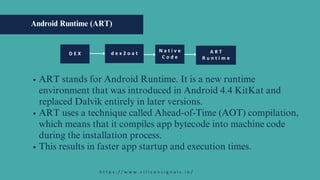 Dalvik vs ART For Android Runtime for Embedded Systems | PDF | Operating Systems | Computer ...