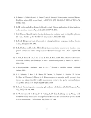 DALY & QALY | PDF