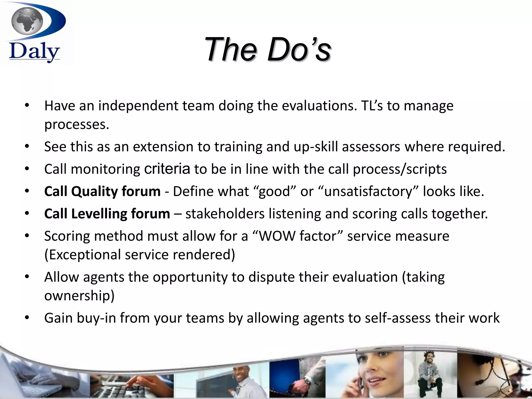 Daly: Quality Assessments | PPT