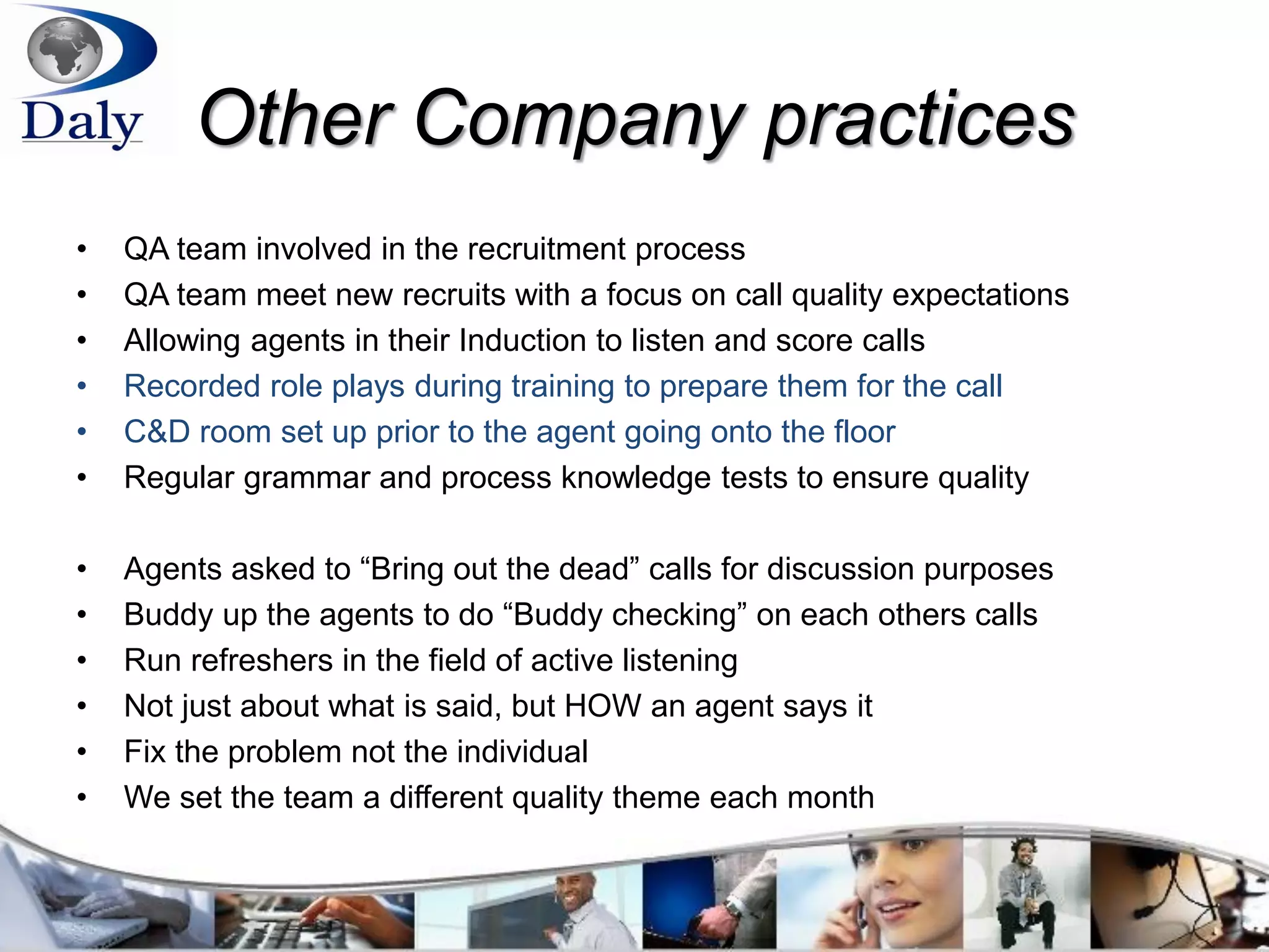 Daly: Quality Assessments | PPT