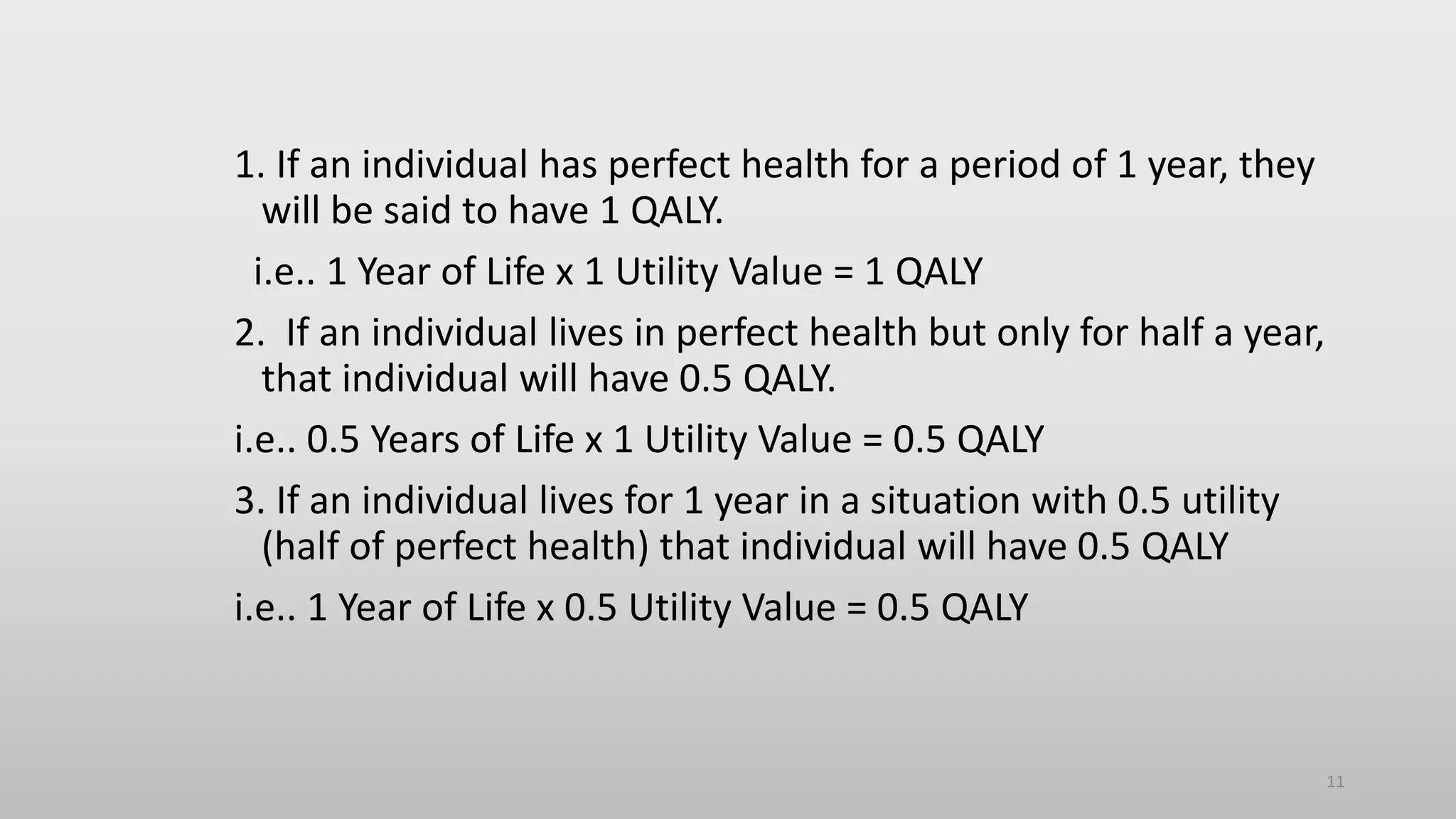 DALYs and QALYs by samrat gurung | PPTX