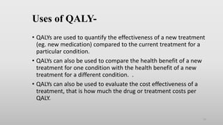 DALYs and QALYs by samrat gurung | PPTX
