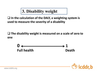 Burden of Disease using DALYs | PDF