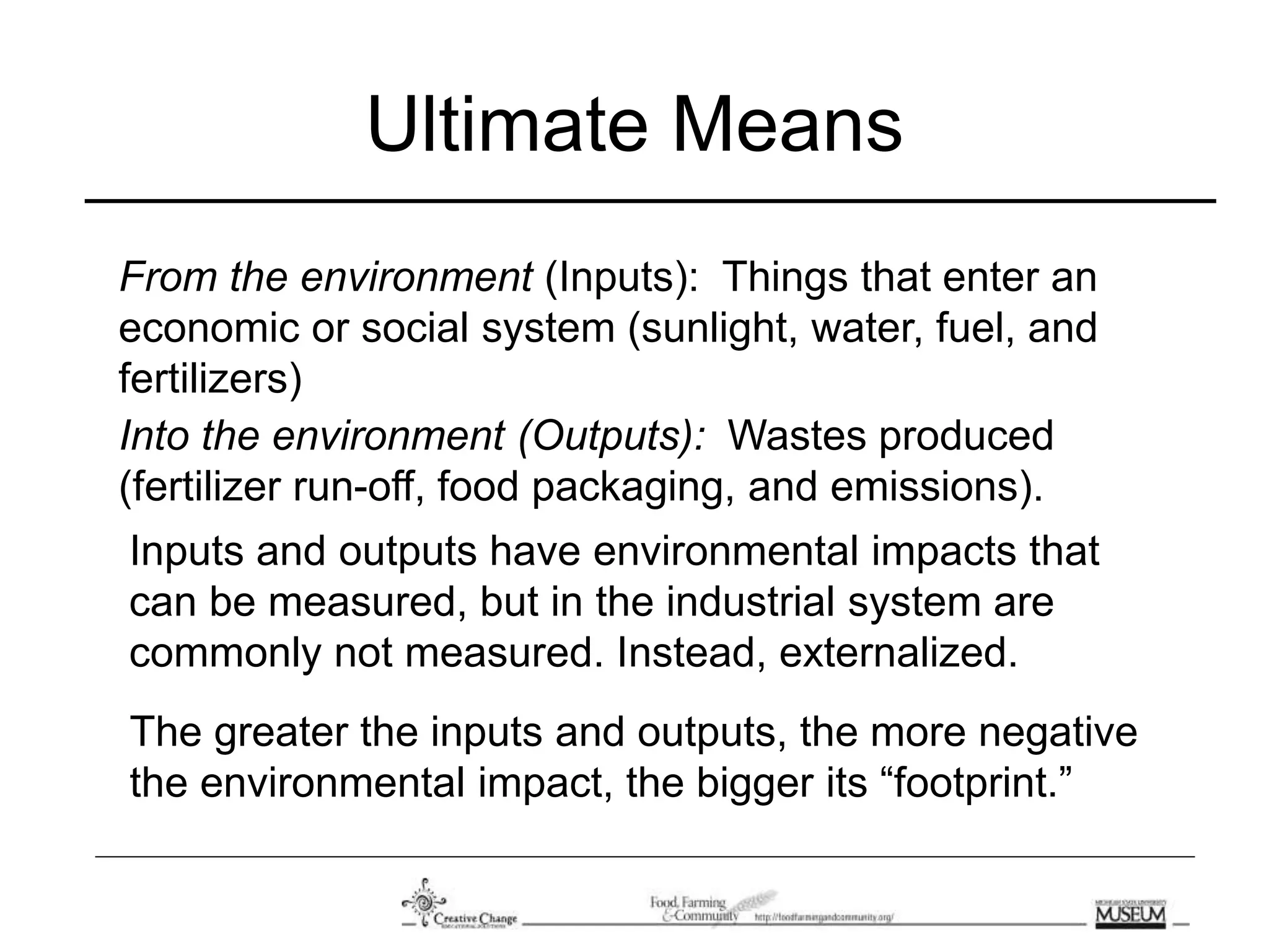 Daly's Triangle - Ultimate Means, Ultimate Ends.ppt