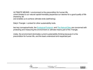 Daly's Triangle - Ultimate Means, Ultimate Ends.ppt