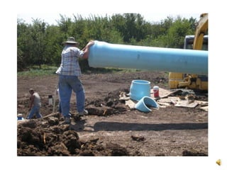 Dam primary spillway installation | PPTX