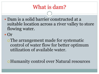 DAMS | PDF
