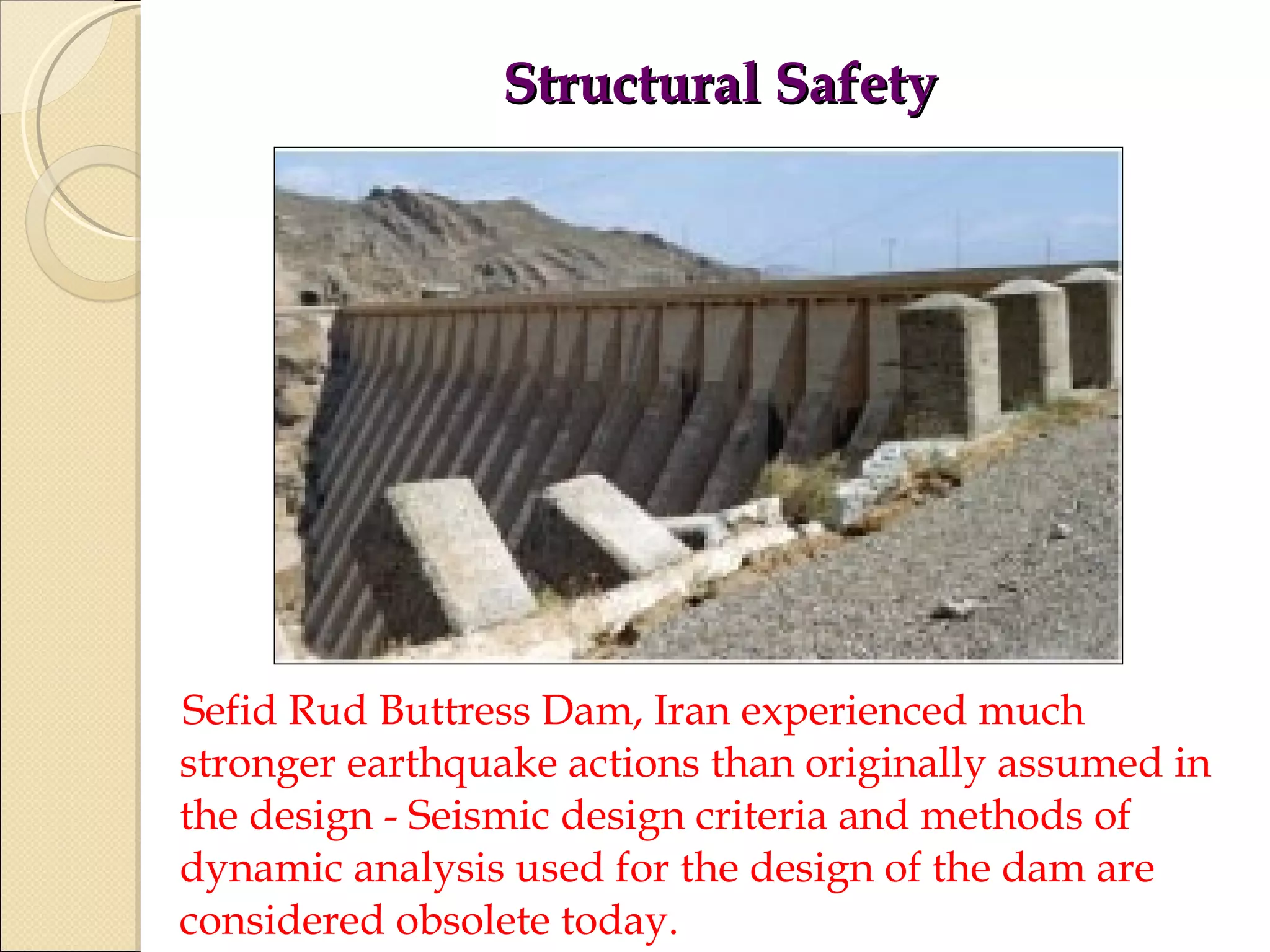 Dam safety & Safety Devices | PPT
