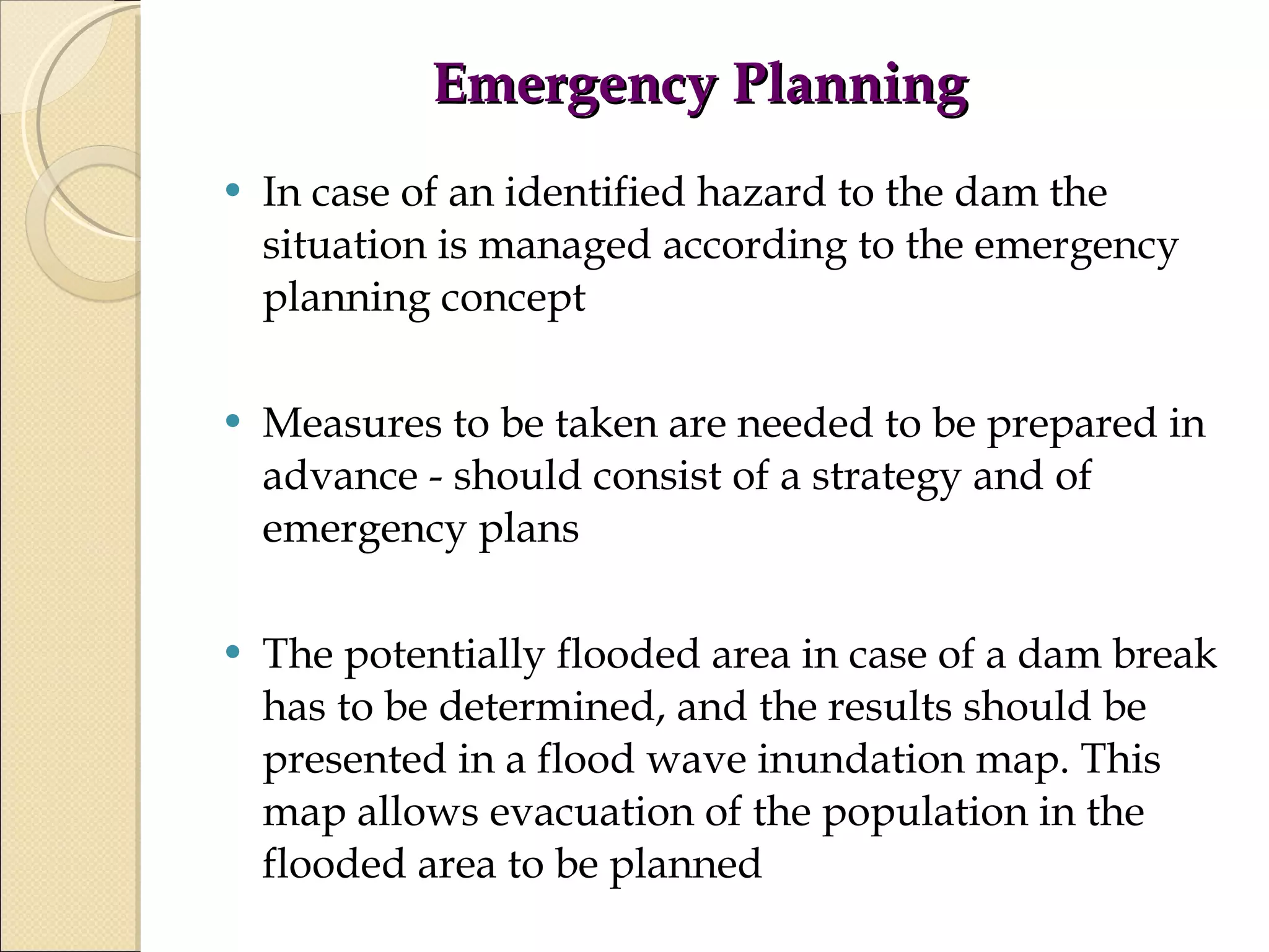 Dam safety & Safety Devices | PPT