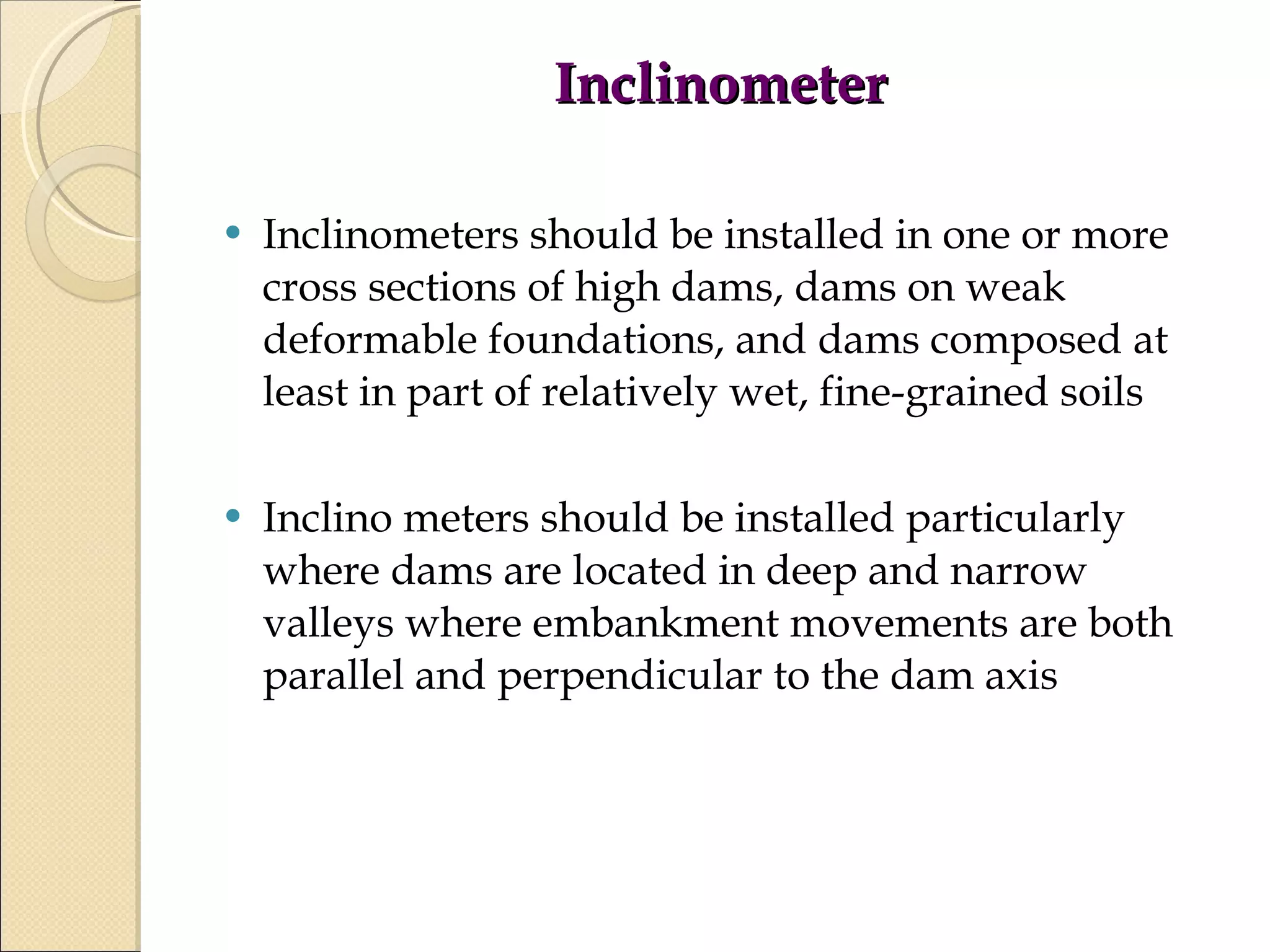 Dam safety & Safety Devices | PPT