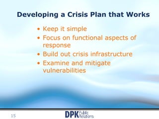 Dam Safety Presentation | PPT