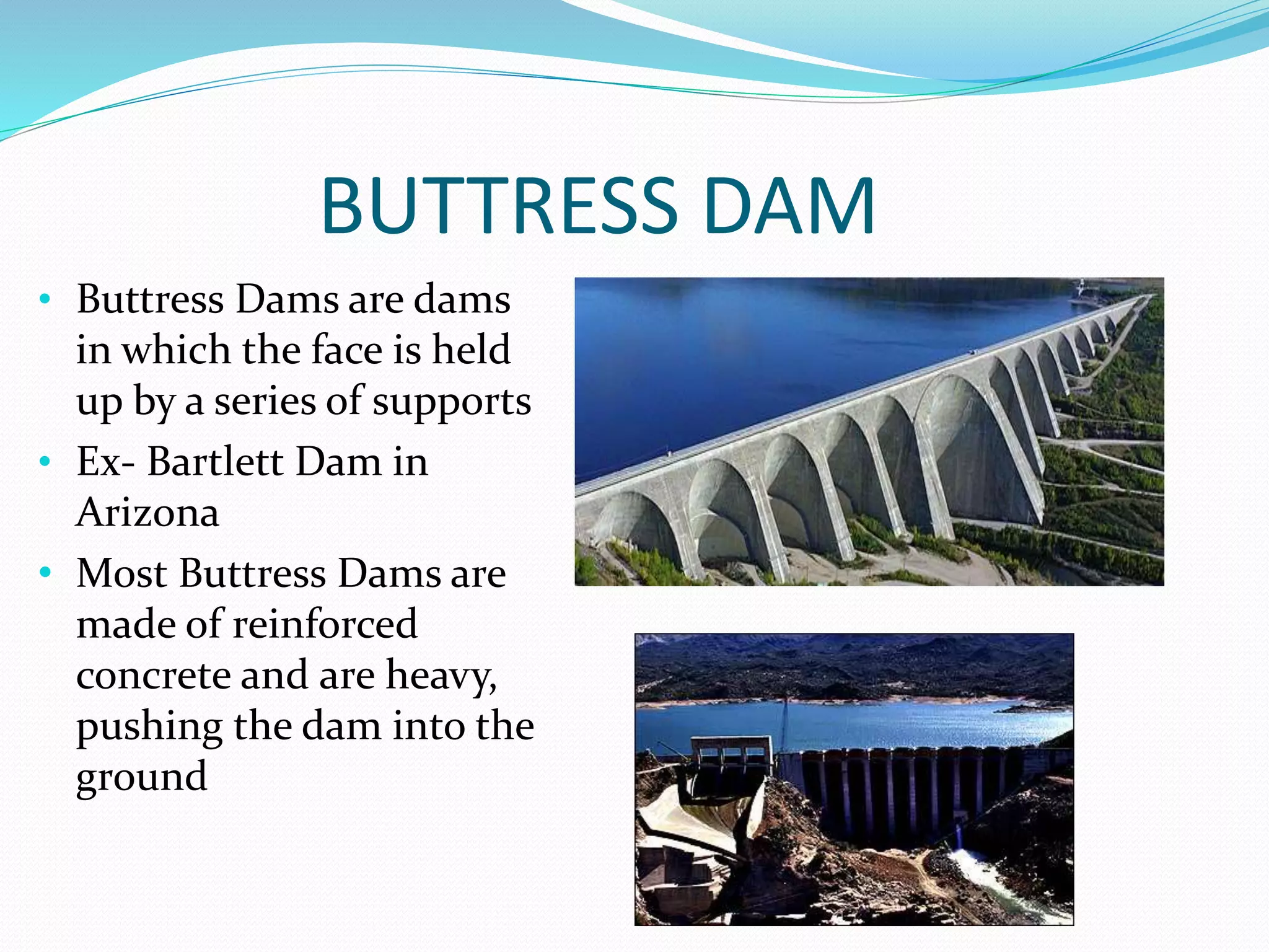 Dam - Classification based on structure | PPTX