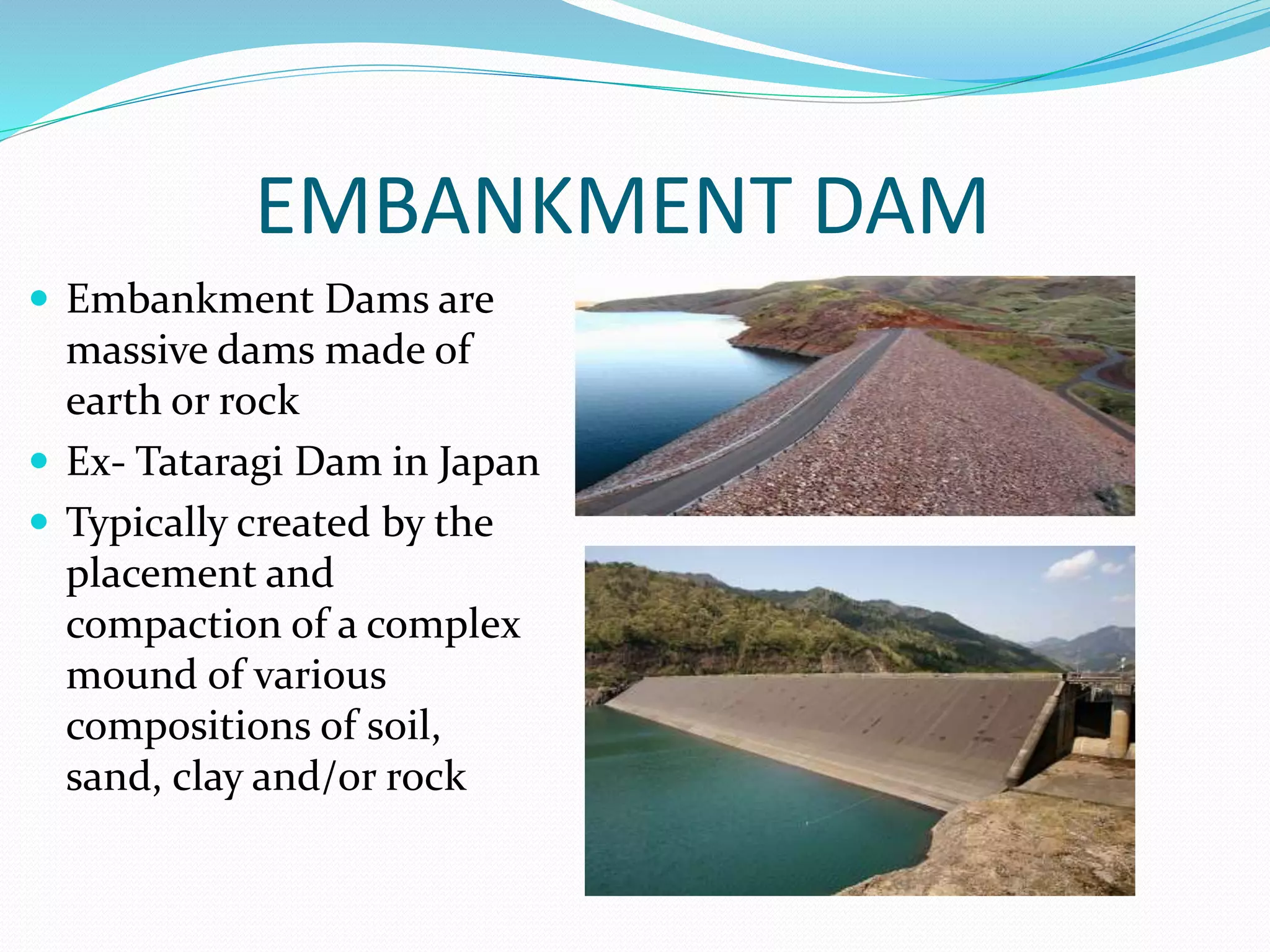 Dam - Classification based on structure | PPTX