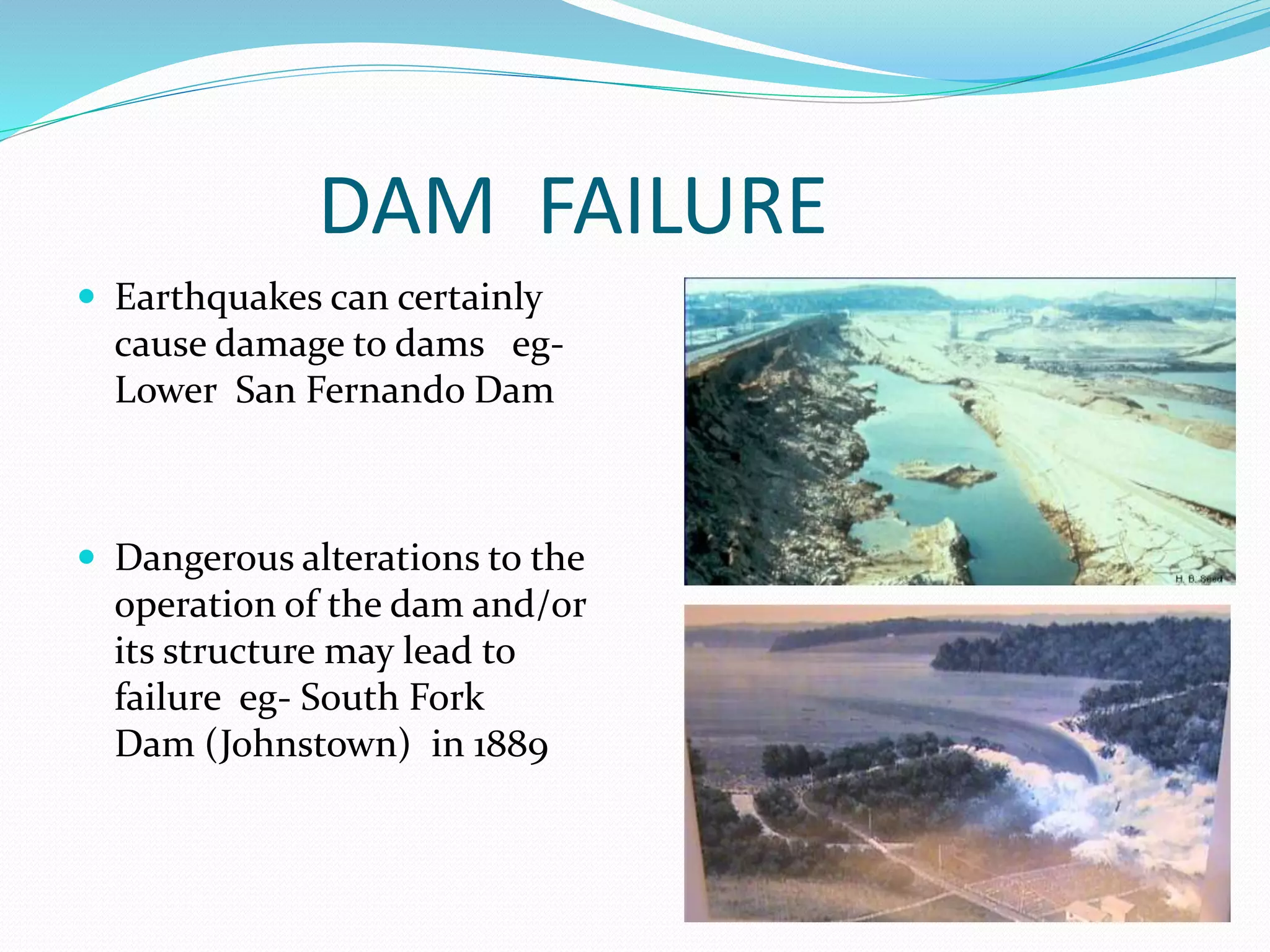 Dam - Classification based on structure | PPTX