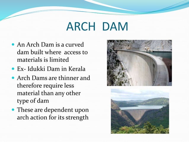 Dam - Classification based on structure | PPTX