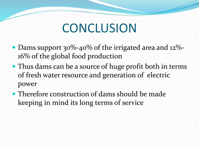 Dam - Classification based on structure | PPTX