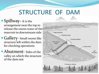 Dam - Classification based on structure | PPTX