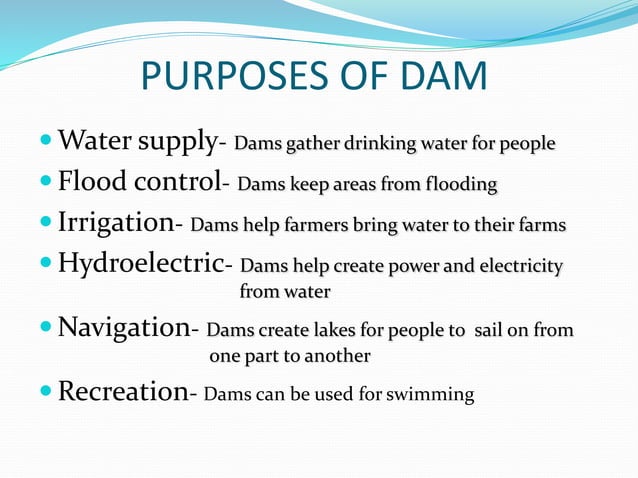 Dam - Classification based on structure | PPTX