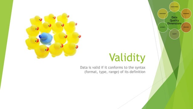 The Great Data Debate (1) Launch of DAMA DQ Dimensions White Paper | PPT