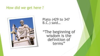 The Great Data Debate (1) Launch of DAMA DQ Dimensions White Paper | PPT